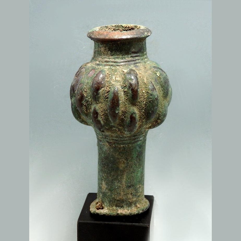 Greek Luristan Bronze Mace Head – Den of Antiquity