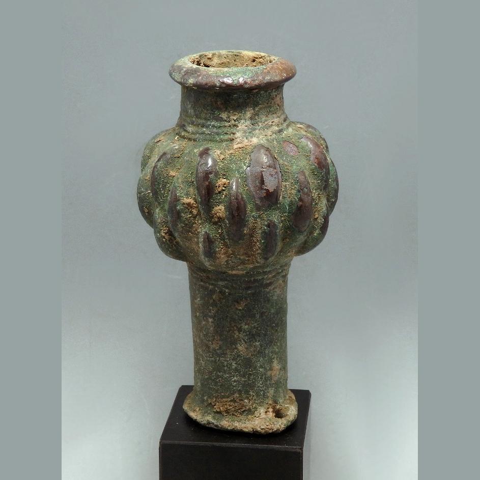 Greek Luristan Bronze Mace Head – Den of Antiquity