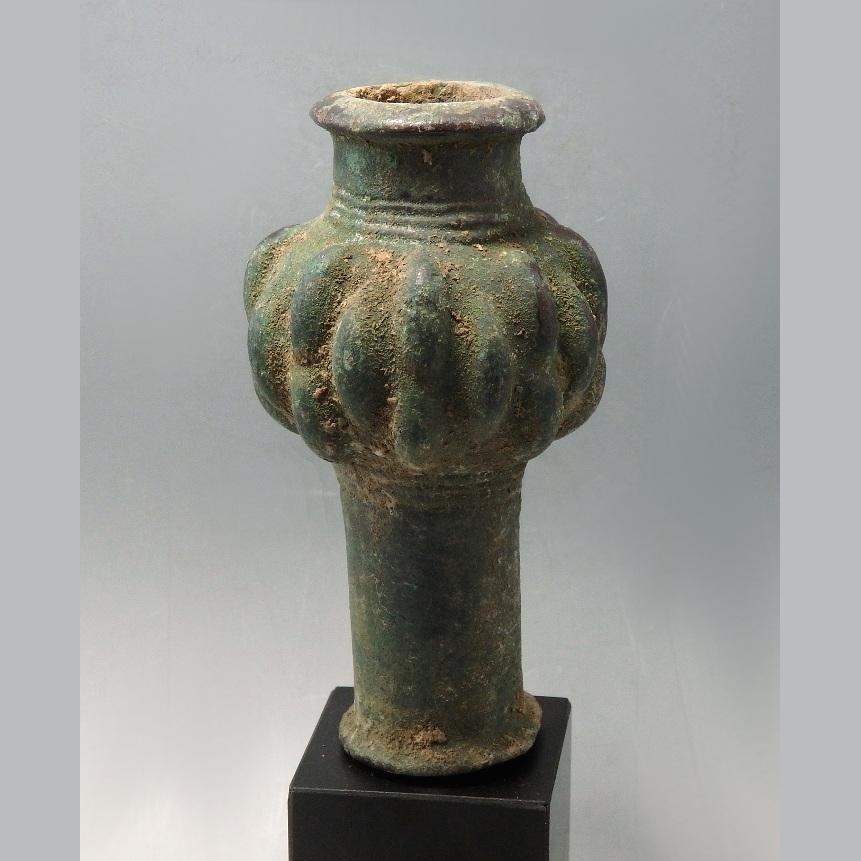 Greek Luristan Bronze Mace Head – Den of Antiquity