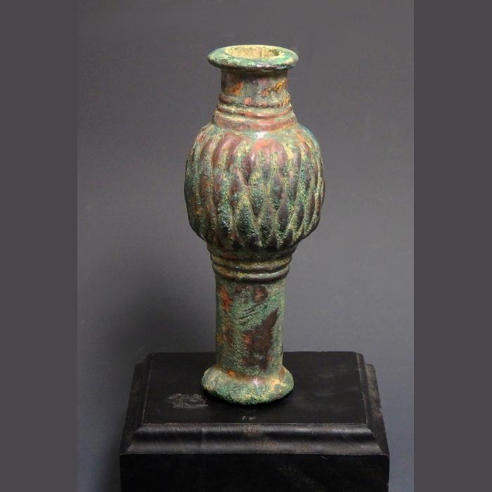 Greek Luristan Bronze Mace Head - Den of Antiquity