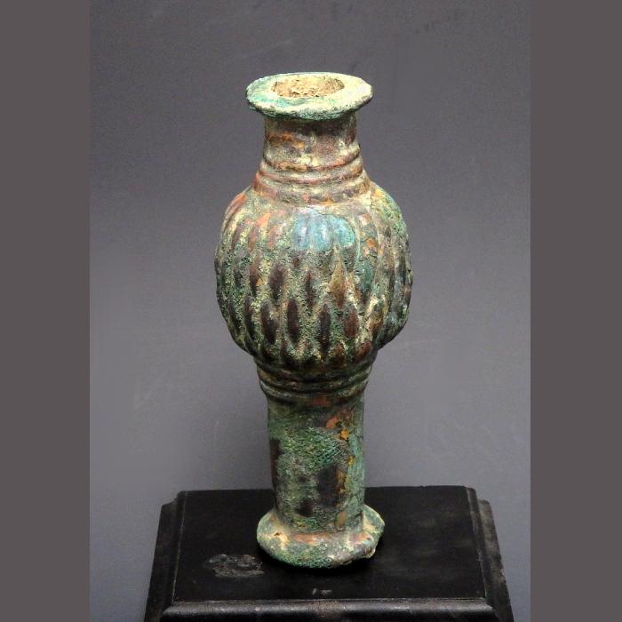 Greek Luristan Bronze Mace Head - Den of Antiquity