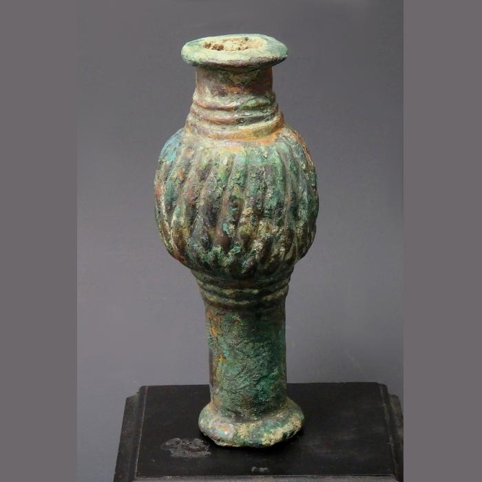 Greek Luristan Bronze Mace Head - Den of Antiquity