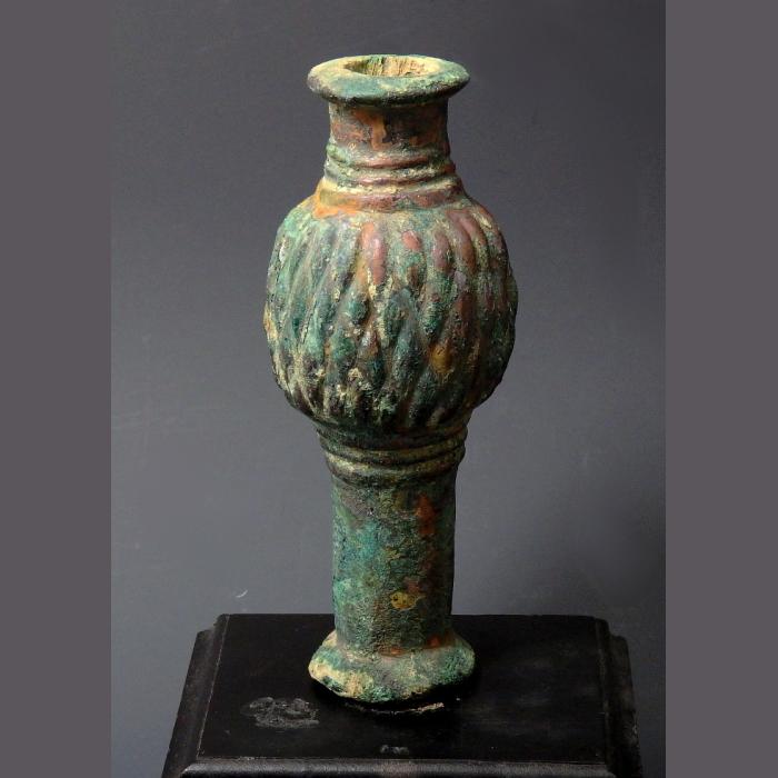 Greek Luristan Bronze Mace Head - Den of Antiquity