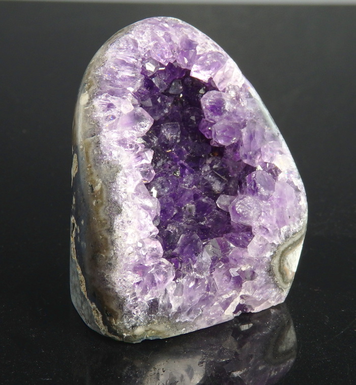 Purple Amethyst Crystal Quartz Cluster From Brazil Den Of Antiquity