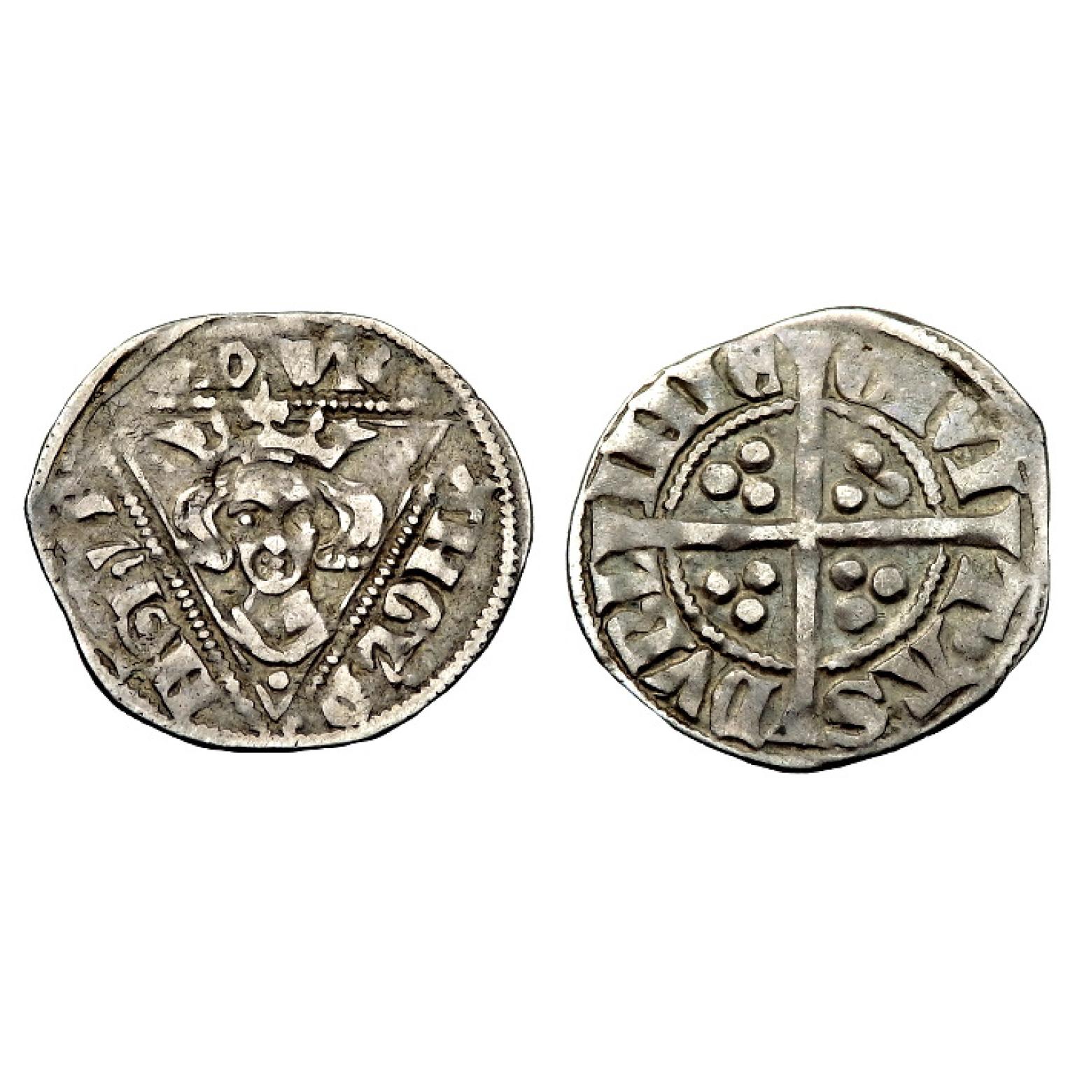 Medieval Coins - Hammered Coins from 1066 - 1377 - Den of Antiquity