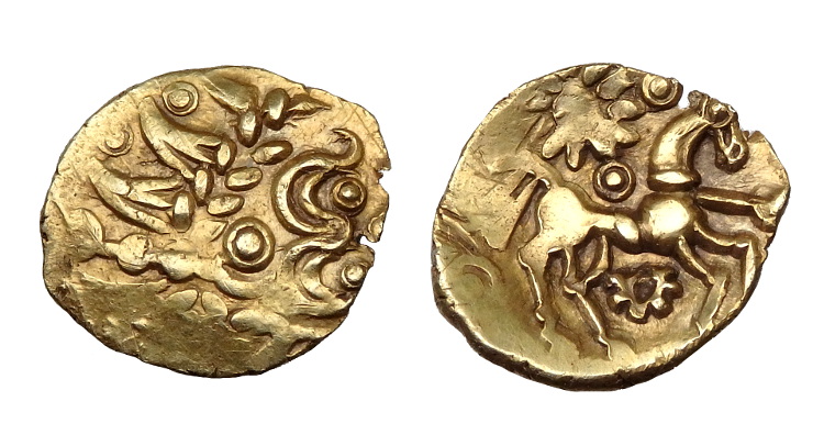 Atrebates & Regni Av Quartre Stater - Den of Antiquity