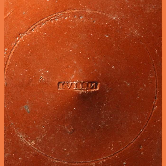 Roman Samian Ware Terracotta Dish With Potters' Name - Den of Antiquity