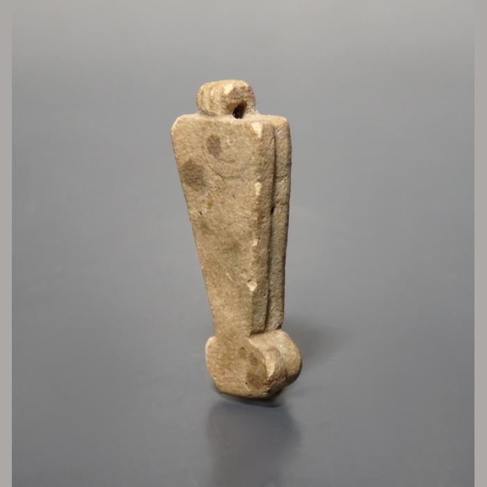 Egyptian Faience Menat Amulet - Den of Antiquity