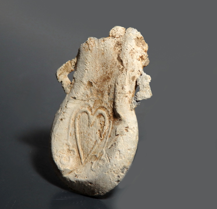 Medieval Lead Bromholm Pilgrims Ampulla - Den of Antiquity