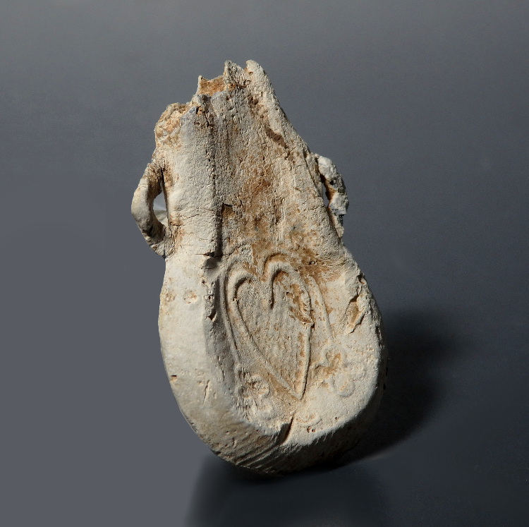 Medieval Lead Bromholm Pilgrims Ampulla - Den of Antiquity